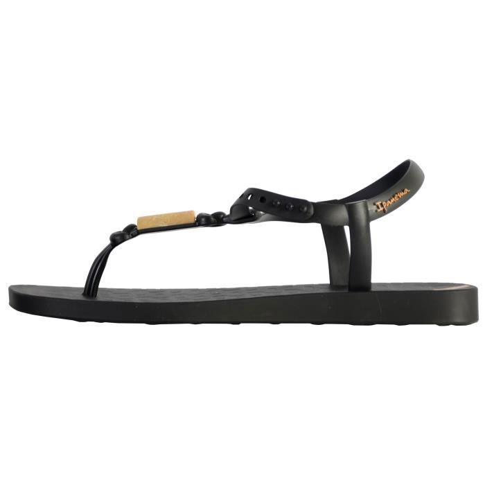 Sandale à Bride Boucle Ipanema Class Fever - Noir - Noir Noir - noir ...