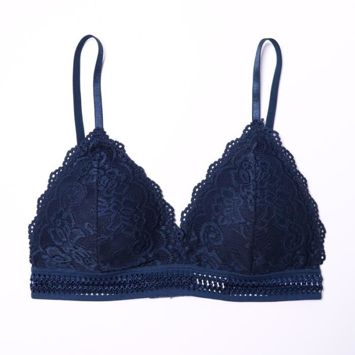 Soutien-gorge,1-2 pièces soutien-gorge en dentelle pour femmes,Style ...