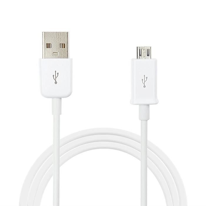 NOVAGO® Câble Micro USB pour recharger votre Tablette Samsung Galaxy ...