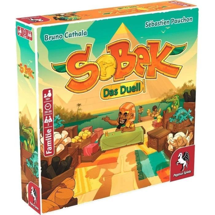 Sobek Le Duel - Jeu de société pour toute la famille - Cdiscount Jeux ...
