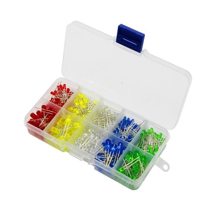 Composant électronique,Kit assressentide diode électroluminescente LED ...