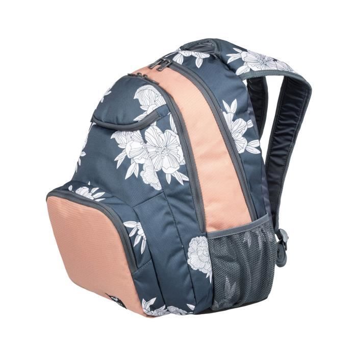 Sac à Dos Femme Roxy Shadow Swell Mix - 24 Litre Turbulence Rose And ...