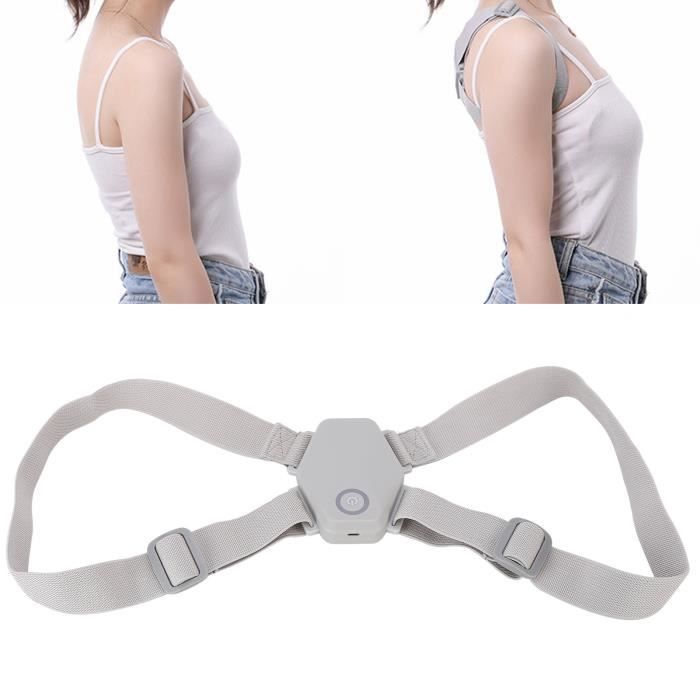 SALALIS Correcteur de posture intelligent Orthèse d'épaule arrière de ...