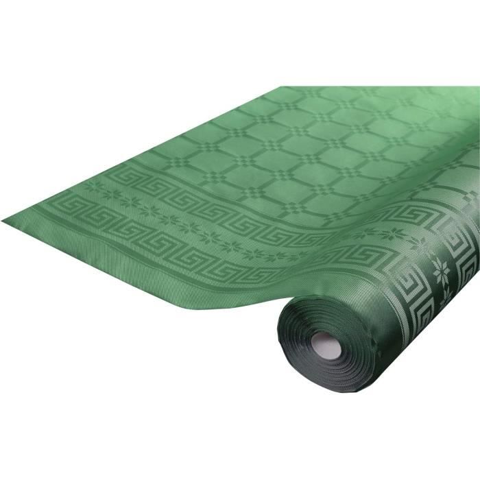Réf R480618I 12 Nappes Jetables Papier Damassé En Rouleau 6 M De Long X ...
