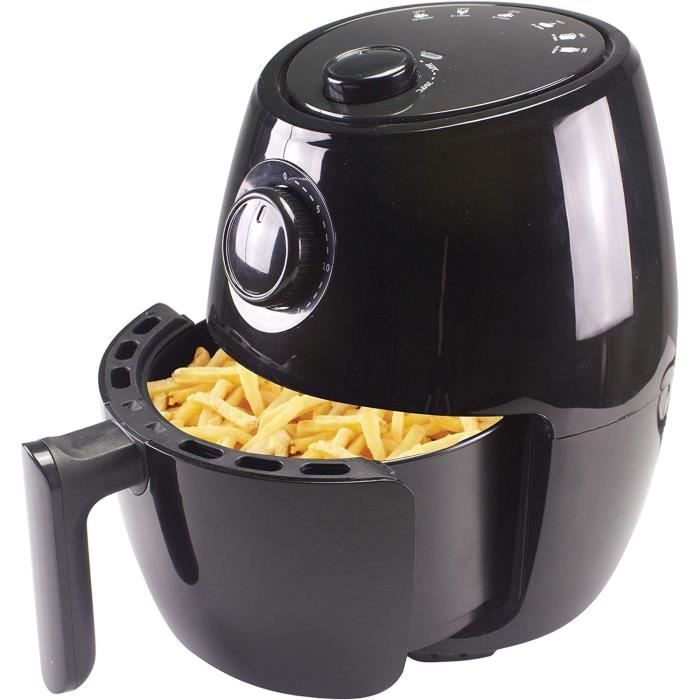 BEPER P101FRI001 Friteuse à air chaud, sans huile, minuterie et ...