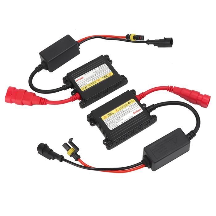 SURENHAP Ballast 55 W Kit de Conversion de Ballast DC Numérique ...