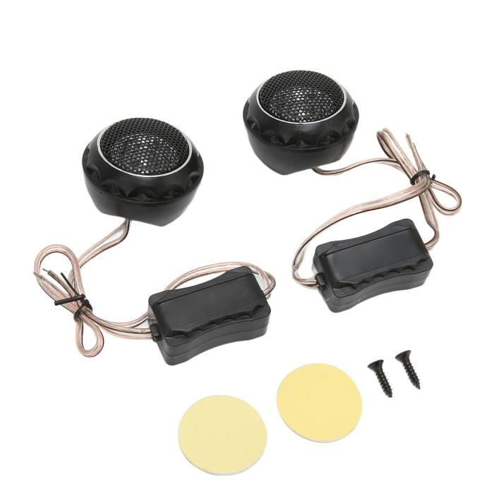 CHE Tweeters de voiture Tweeter à Dme Métallique 2 Pièces pour Systèmes ...