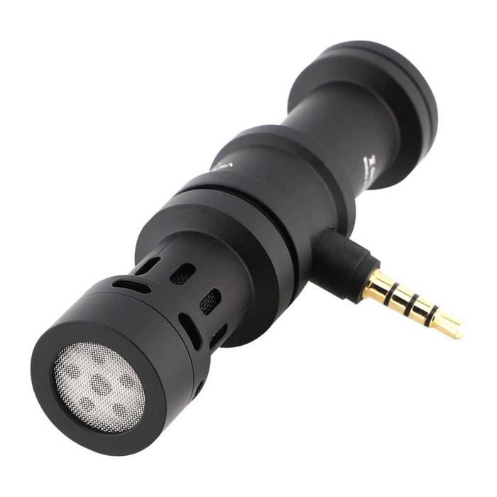 TMISHION Micro de téléphone portable Microphone pour téléphone portable ...