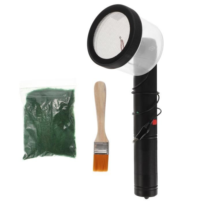 Kit de flocage 1 Ensemble Applicateur d'applicateur d'herbe statique ...