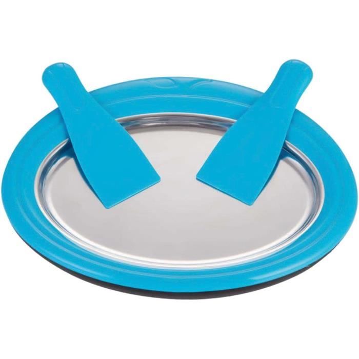 Machine À Crème Glacée Roulée Avec 2 Spatules Pour Une Crème Glacée ...