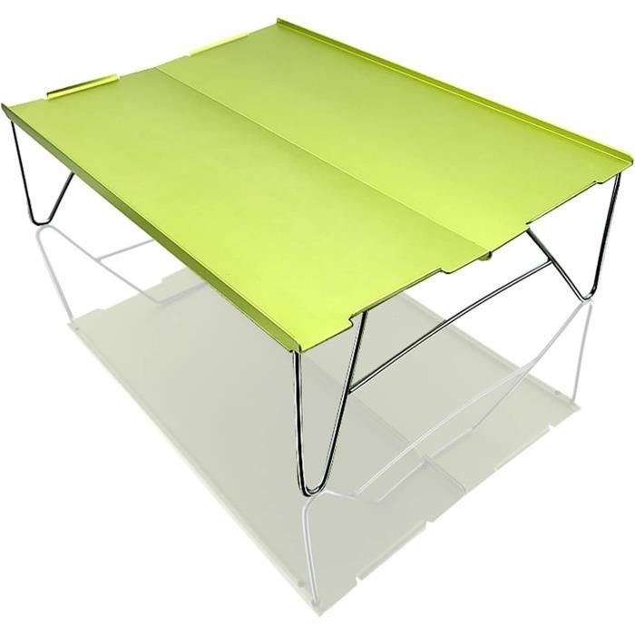 Table De Table Pliante Mini Table Pliante En Alliage D'Aluminium Pliant ...