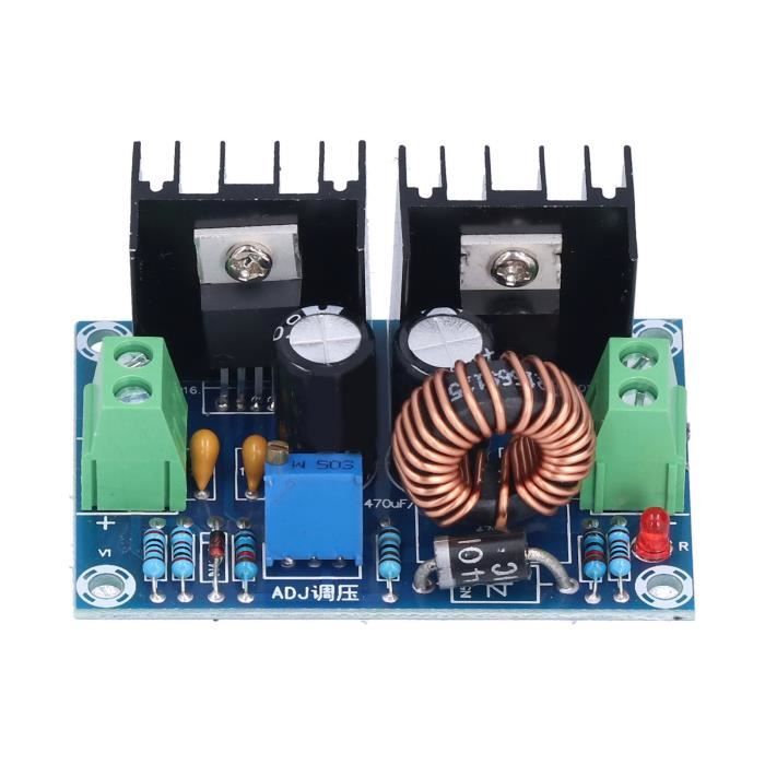 VBESTLIFE Module Buck Converter Module DC Buck Convertisseur d'alimentation réglable ...