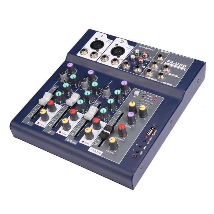 Table de Mixage Consoles de mixage stéréo numériques pour l ...