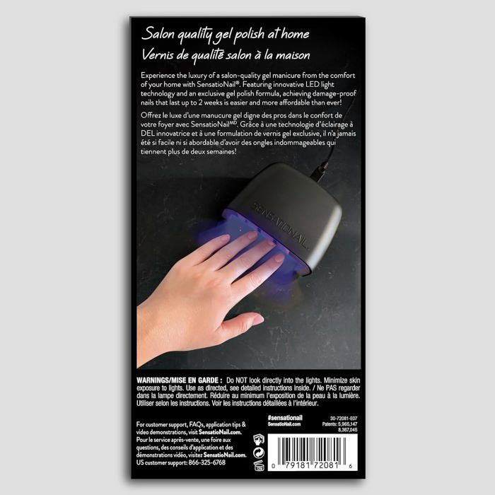 Lampe Led Gel Pour Vernis Gel, Lampe Led Pro 3060 Dans Une Boîte[O264 ...