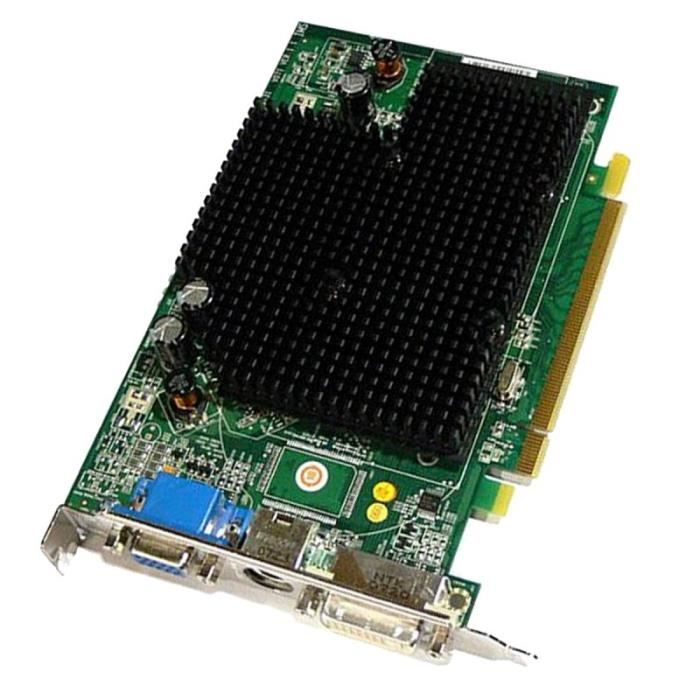 Carte ATI Radeon X1300 ATI-102-A676 0UJ973 PCI-e DVI-I VGA S-Video DDR2 ...