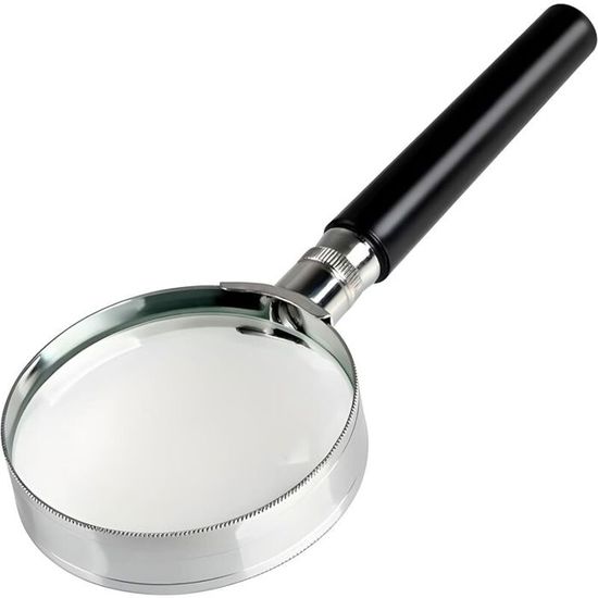 Grande loupe de lecture grossissement manuel pour livres scientifiques ...