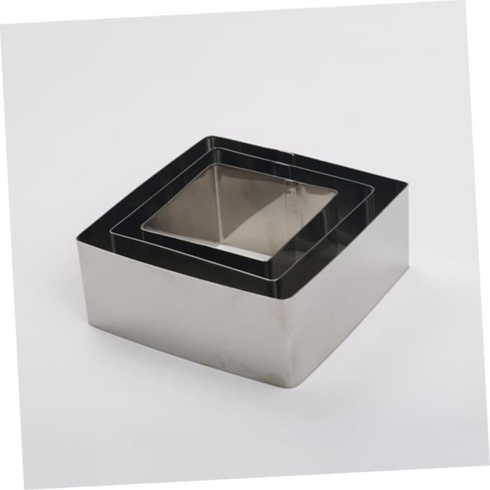 3 Pcs Gâteau Moule Cookie Moule Cakesicles Moule Emporte-Pièces Biscuit ...