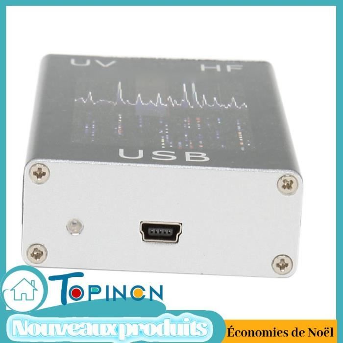 Récepteur Radio RTL SDR - EJ.LIFE - Portable USB - Bande Complète ...