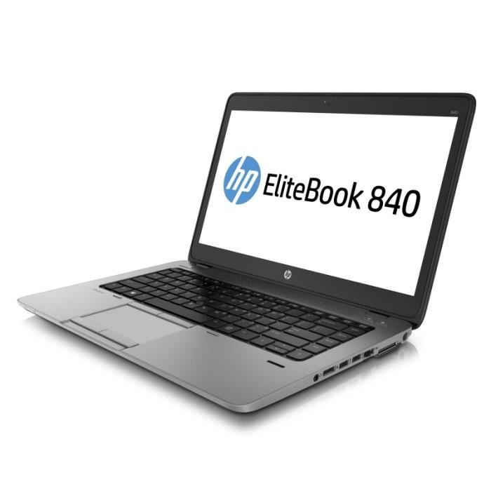 HP EliteBook 840 G1 - 8Go - 120Go SSD - Linux - Cdiscount Informatique