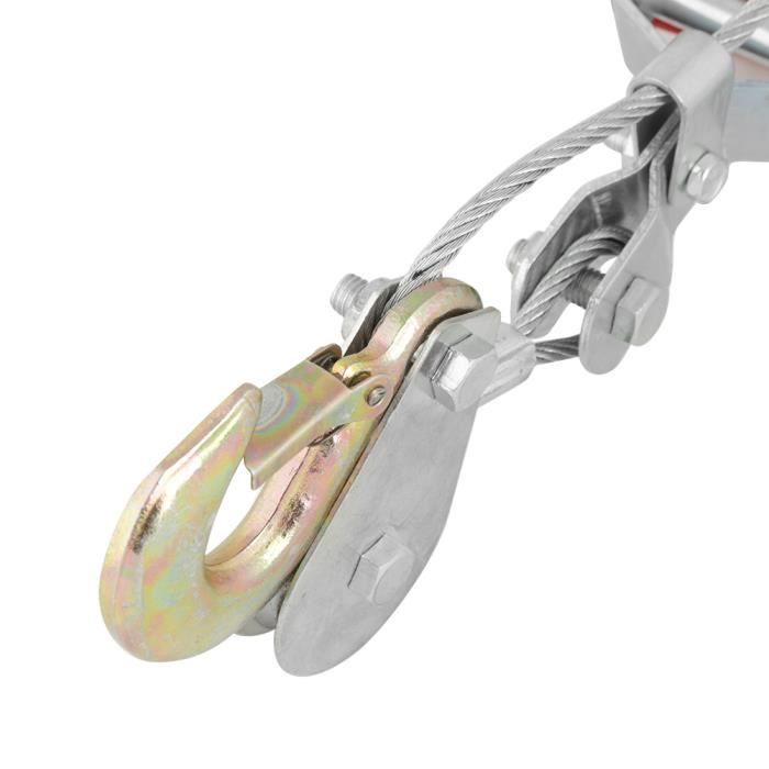 Tire-fort, tire-câble manuel, Tire fort 2 tonnes treuil manuel de ...