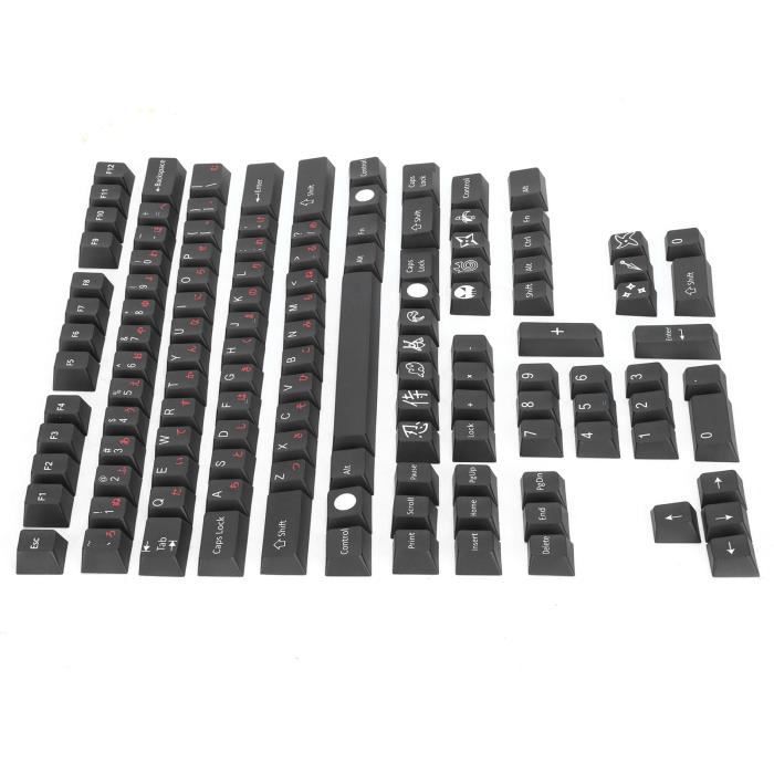Fangming-Capuchons de touches de clavier mécanique Capuchons de Touches ...