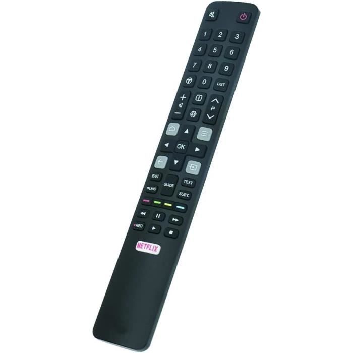 Remplacement Telecommande Tcl Thomson Rc802N Pour Telecommande Tcl ...