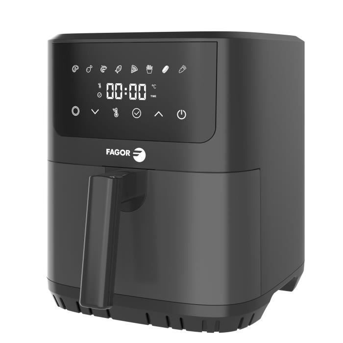 Friteuse sans huile - FAGOR - Airfryer FGR65 - Capacité 6,5L - 8 ...