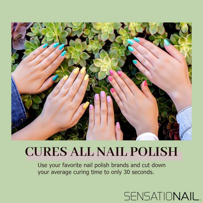 Lampe Led Gel Pour Vernis Gel, Lampe Led Pro 3060 Dans Une Boîte[O264 ...