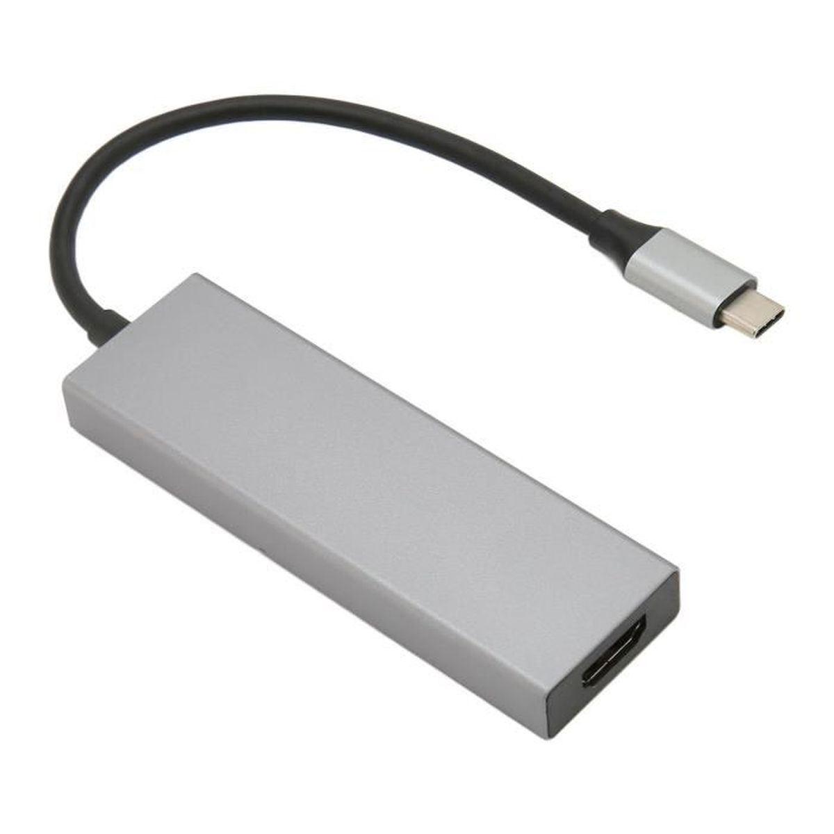 LAM-Concentrateur USB C 5 en 1 Hub USB C 5 en 1 avec USB3.0 USB2.0 ...