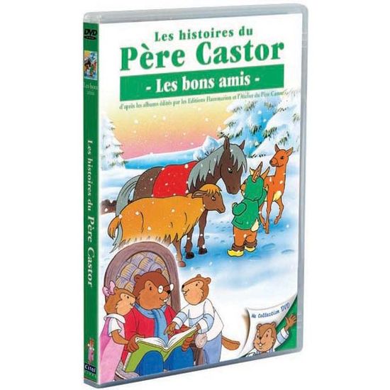 DVD Pere castor : les bons amis - Cdiscount DVD