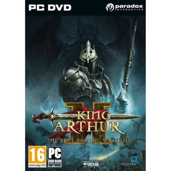 King Arthur 2 Jeu PC - Cdiscount Jeux vidéo