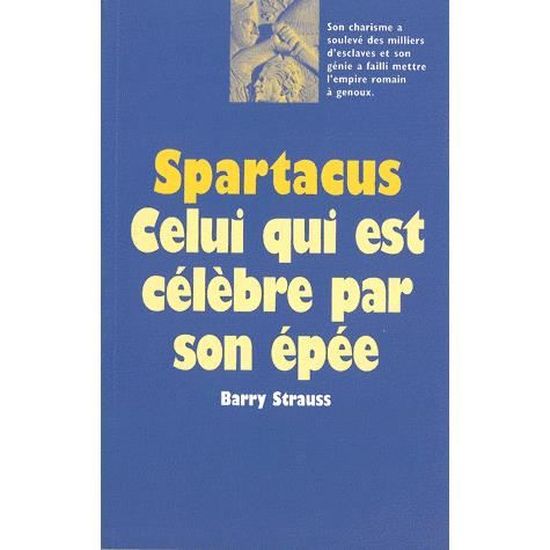 Spartacus - Cdiscount Librairie