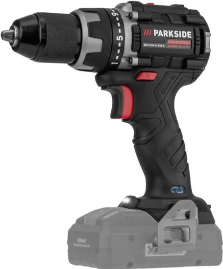 Parkside Performance® Pabsp 20 Li C3 Perceuse-Visseuse Sans Fil 20 V ...