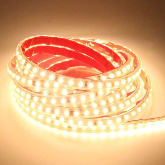 Ruban LED 2M Autocollant Bande Lumineuse a LED Adhesif Etanche, 120led ...