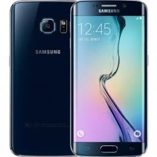 SAMSUNG G925 GALAXY S6 EDGE 32GO NOIR Débloqué tou - Cdiscount Téléphonie