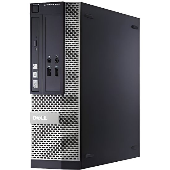DELL OPTIPLEX 3010 - UNITE CENTRALE - INTEL I5-3470 - 8 Go de RAM - Disque Dur 500Go - WINDOWS ...