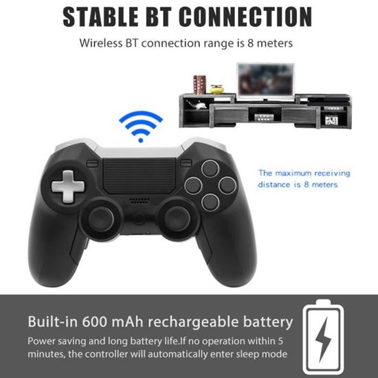 MSA Bluetooth Wireless Game Controller For Ps4 Playing Pc Multi ...