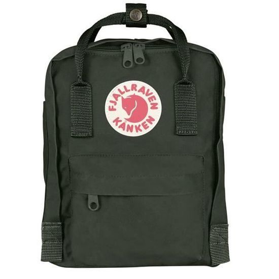 Fjällräven Kеnken Mini, Vinylon, Vert, Uniforme, Unisexe, Poche ...