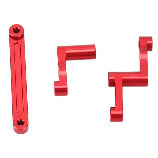 KIMISS Ensemble de direction en aluminium Ensemble de direction RC ...