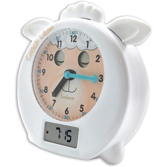 Coach Leon Mon Compagnon pour Bien s'endormir - Lexibook - RLT101FR ...