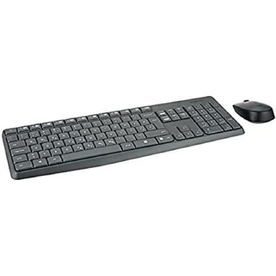 Logitech Mk Combo Clavier Et Souris Sans Fil Cdiscount Informatique
