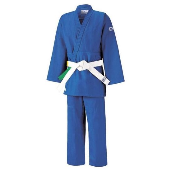 Costume de judo - Mizuno - Kodomo 2 - Adulte - Manches longues ...