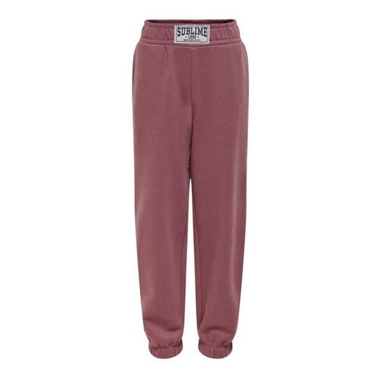 Jogging Rose Fille Kids Only Iggy Pink - Cdiscount Prêt-à-Porter