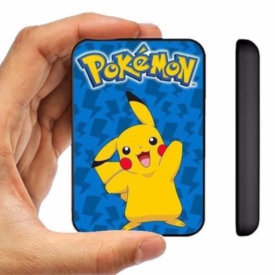 Batterie Externe Pokemon Pikachu - 5000 Mah - Cdiscount Téléphonie
