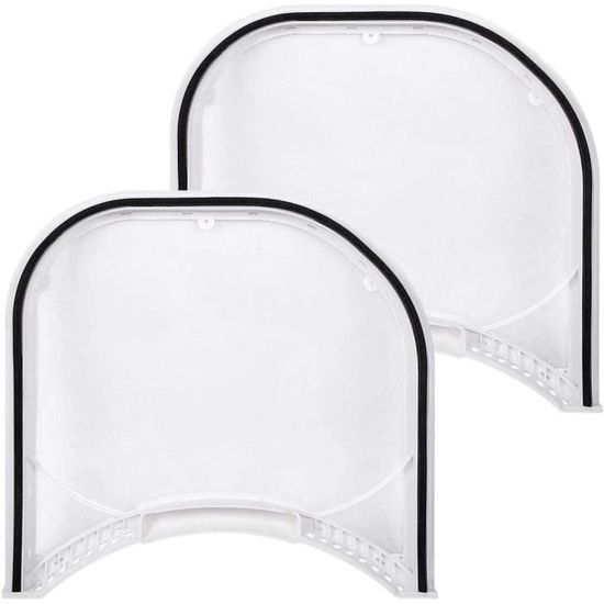 Lot De 2 Tamis À Peluches Avec Joint En Feutre Pour Sèche-Linge Lg 5231El1003B Dle2512W Dle2514W ...