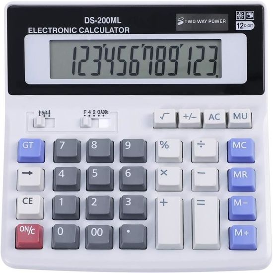 Calculatrice Grosse Touche Calculatrice Scientifique Calculatrice ...