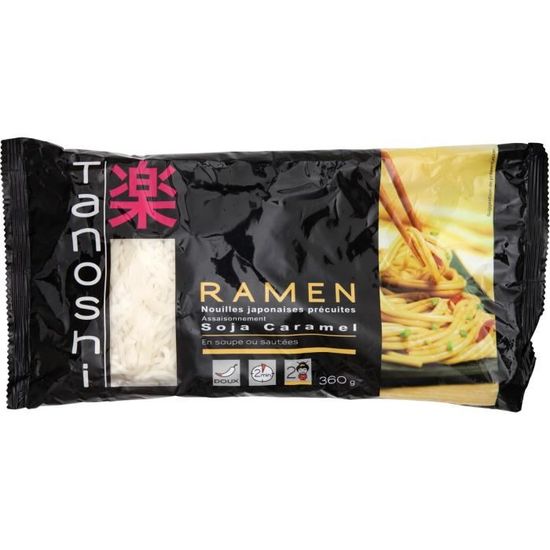 Ramen soja caramel 360 g Tanoshi - Cdiscount Au quotidien