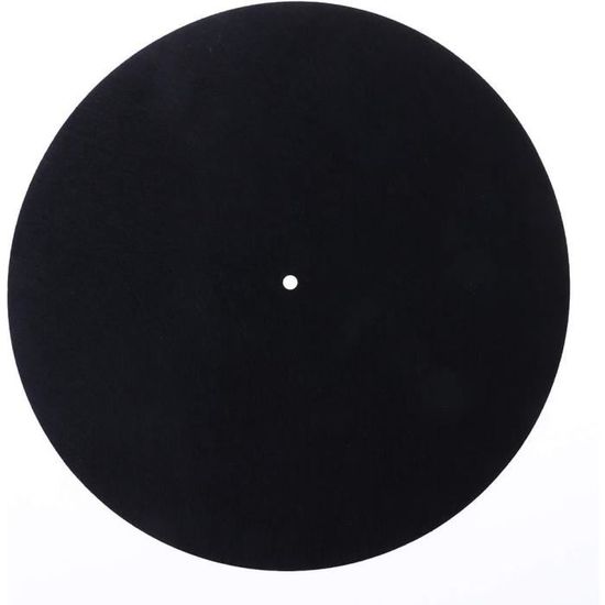 Tapis De Plateau Tournant En Feutre Lp Audiophile 3Mm Épais Pour Disque ...
