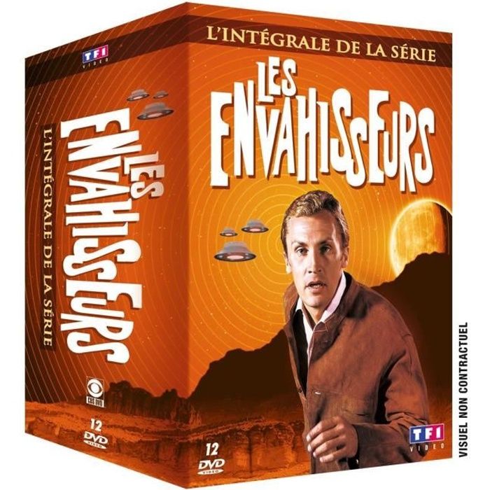 DVD Coffret intégrale les envahisseurs - Cdiscount DVD