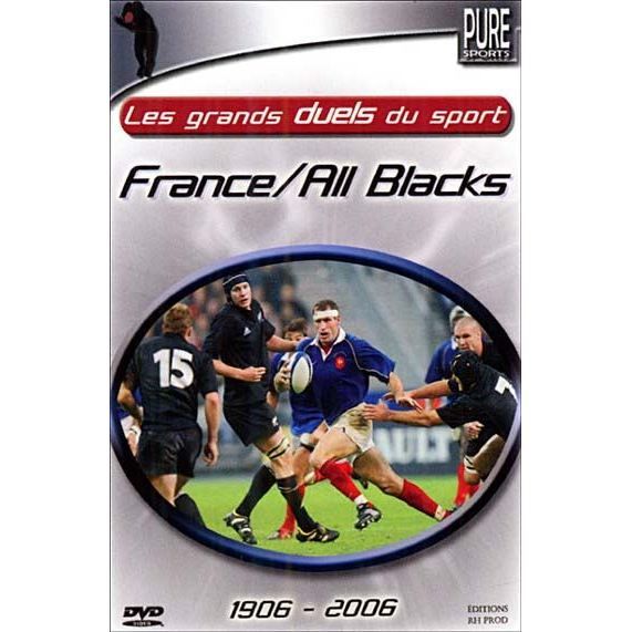 DVD Rugby : france-all blacks - Cdiscount DVD
